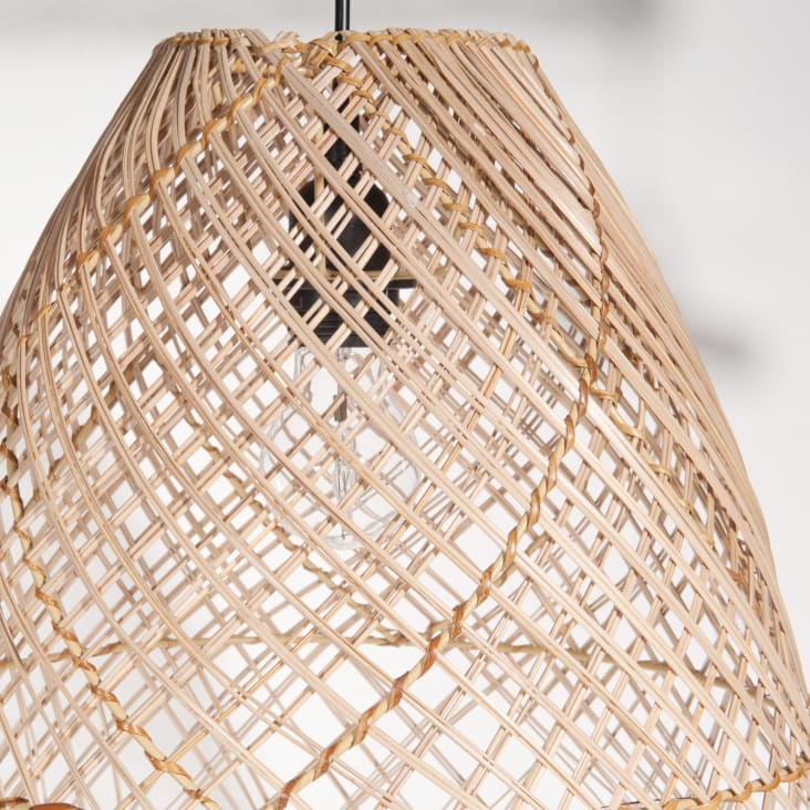 Suspension en rotin D60 Havana | Maisons du Monde