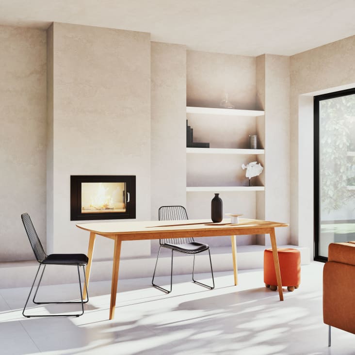 Table à manger extensible 8 à 12 personnes L200/300 Portobello ...