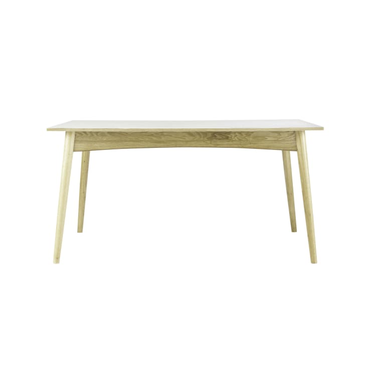 Table à manger extensible blanche 6 à 10 personnes L150/220 Boop ...