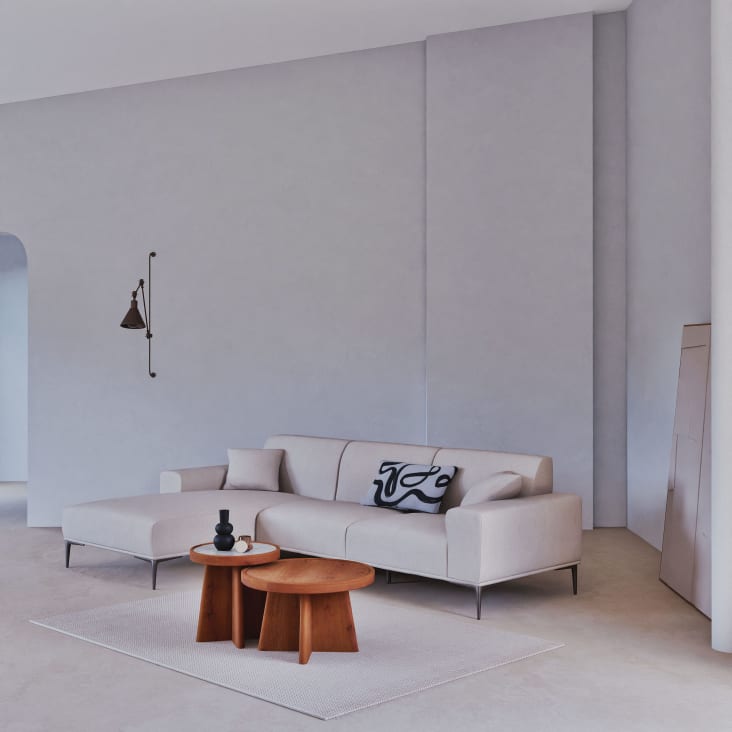 Seconde chance - Tables gigognes rondes en bois d'acacia massif et ...