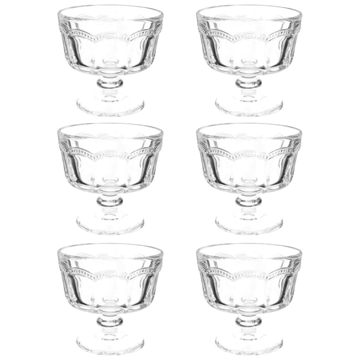 Taça de gelado de vidro PERLE Perle | Maisons du Monde