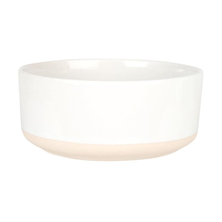 Taça em cerâmica bege e branco COLORADO | Maisons du Monde