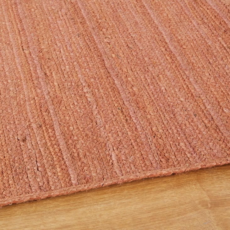 Tapis en jute terracotta 160x230 LILIANA | Maisons du Monde