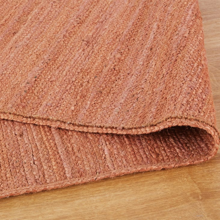 Tapis en jute terracotta 160x230 LILIANA | Maisons du Monde
