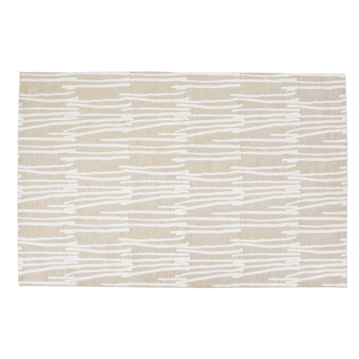 Tapis tissé jacquard à motifs 160x230 Hova | Maisons du Monde