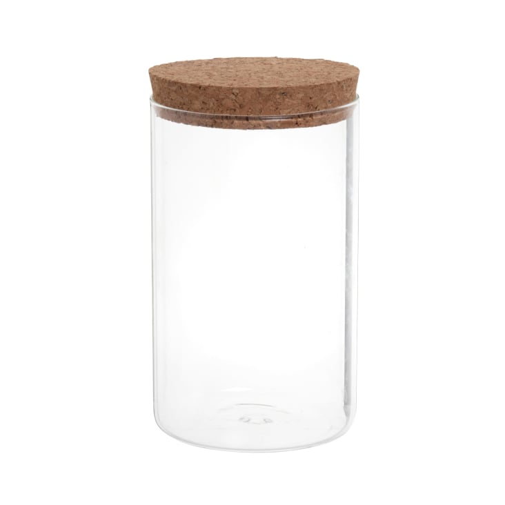 Tarro de cristal con tapa de corcho Alt. 17 | Maisons du Monde