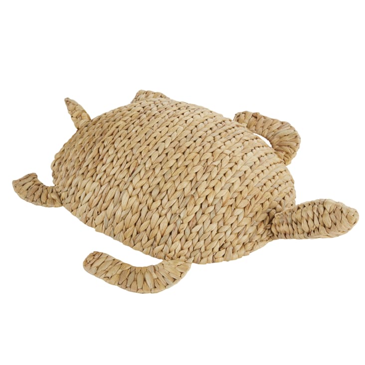 Tartaruga decorativa de mesa castanha e bege A70 SAINTE-MAXIME ...