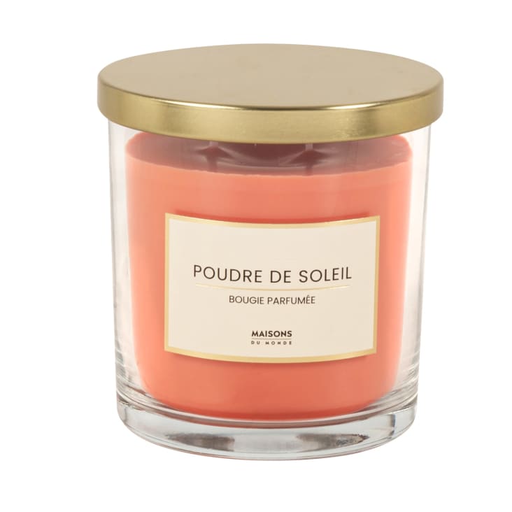 Terracotta geurkaars in glas 10x11 Colorama | Maisons du Monde