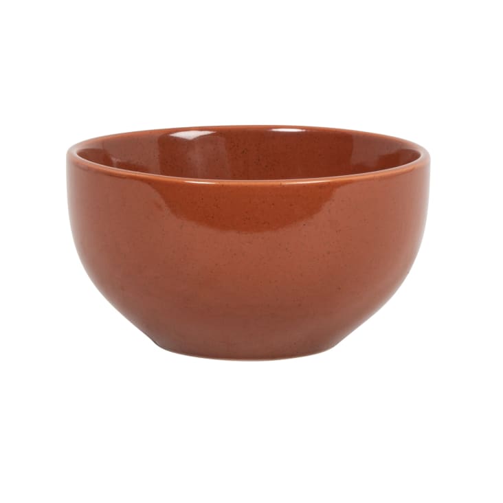 Tigela de cerâmica marrom Astrid | Maisons du Monde