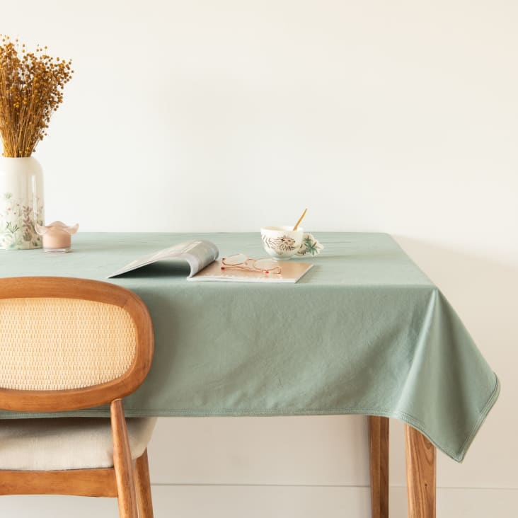 Tischdecke Aus Baumwolle