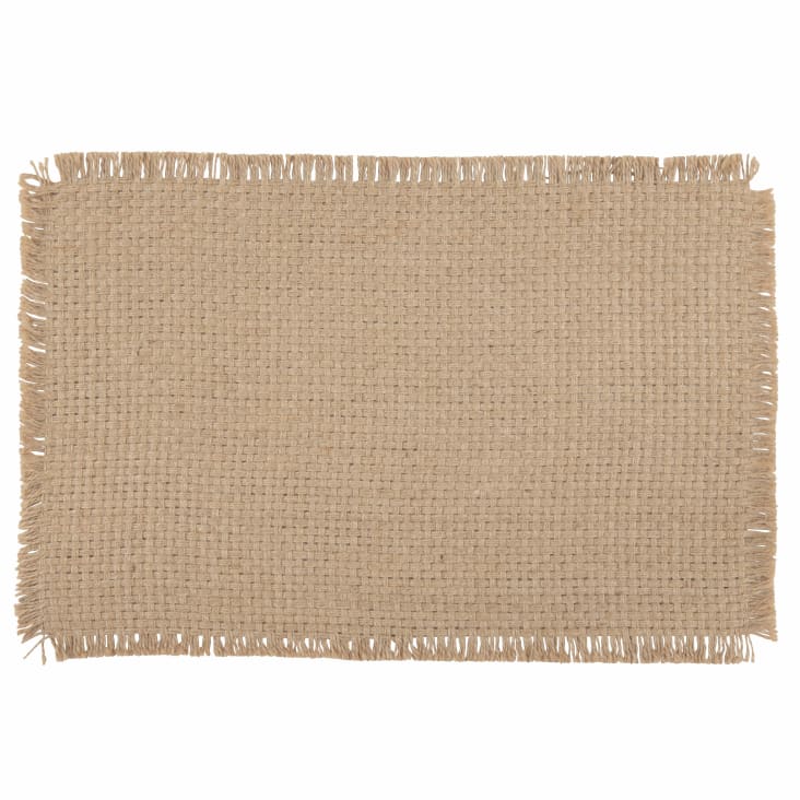 Tischset aus Jute RODRIGUE | Maisons du Monde