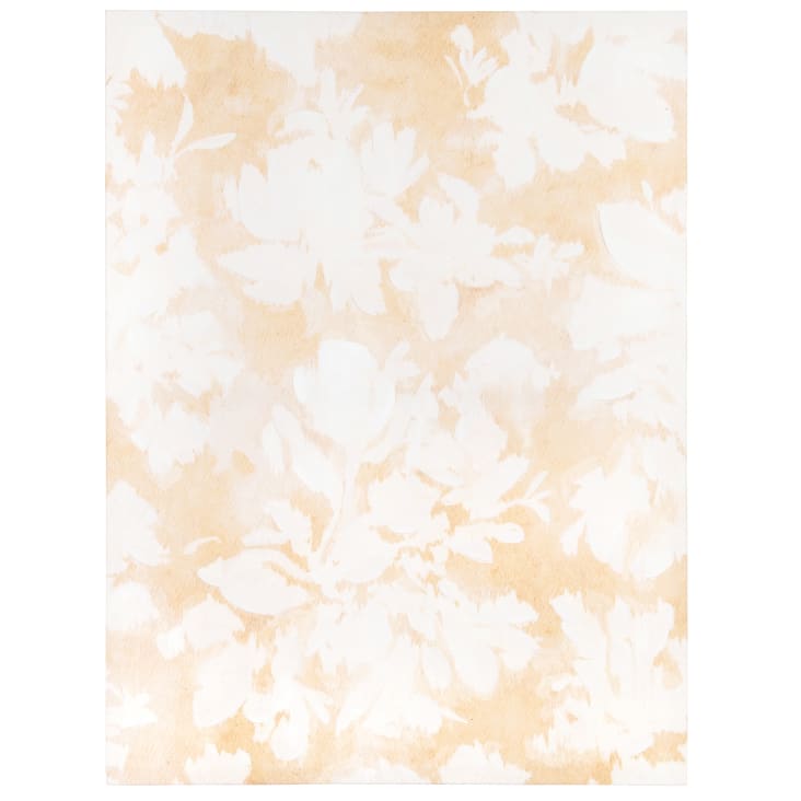 Toile peinte beige et blanche 60x80 MAIA | Maisons du Monde