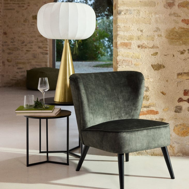Transparant geribbeld glas AVANT-GARDE | Maisons du Monde