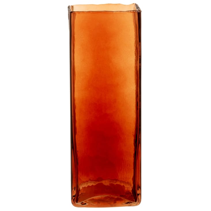 Vase en verre rouge H23 Neil | Maisons du Monde