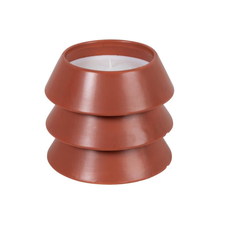 Vela aromática efeito terracota Crantia | Maisons du Monde