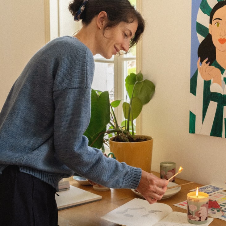 Vela Maisons du Monde x Agathe Singer | Maisons du Monde