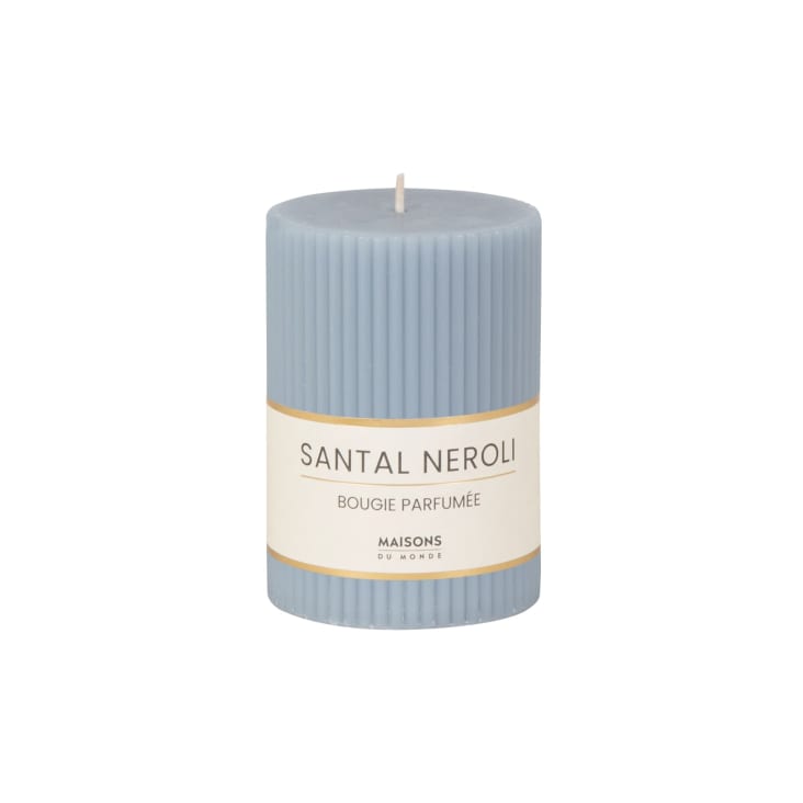 Vela perfumada azul Colorama | Maisons du Monde