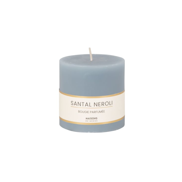 Vela perfumada azul Colorama | Maisons du Monde