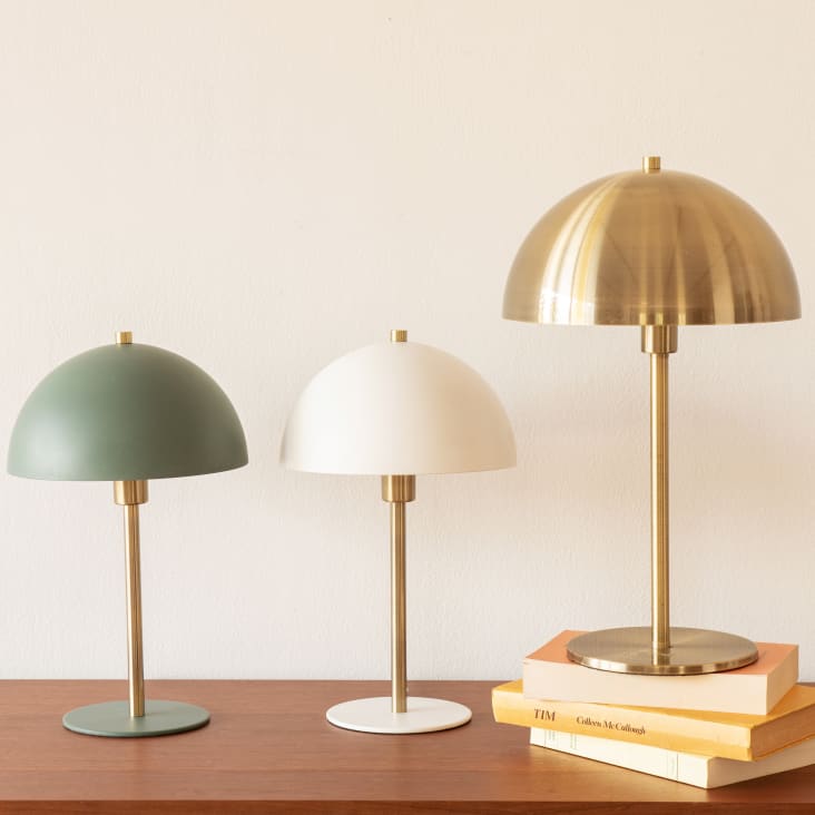 Vergulde metalen lamp Kiara | Maisons du Monde