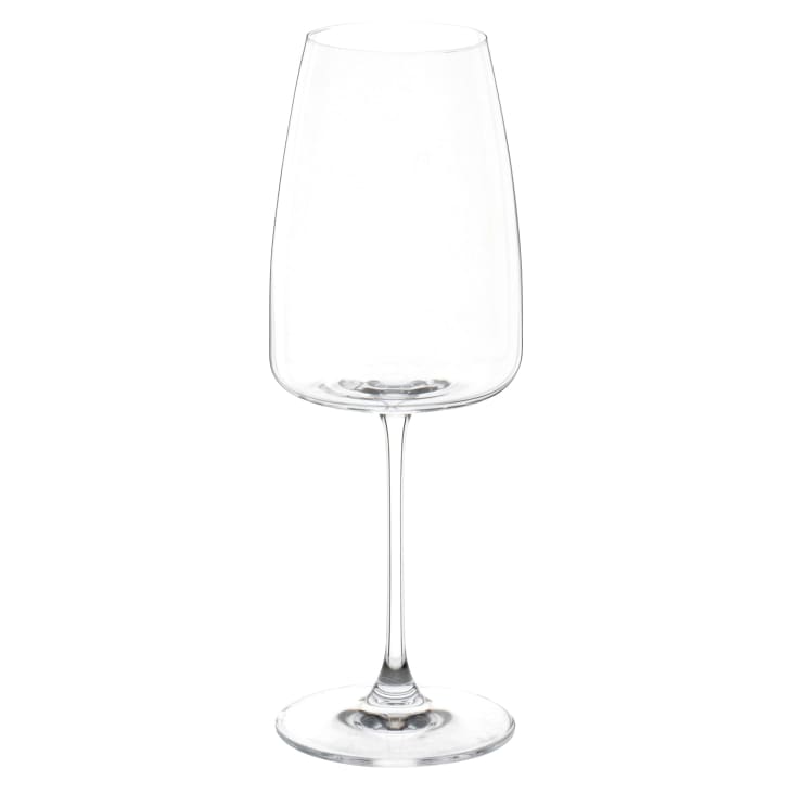 Verre à pied en verre transparent Lord | Maisons du Monde