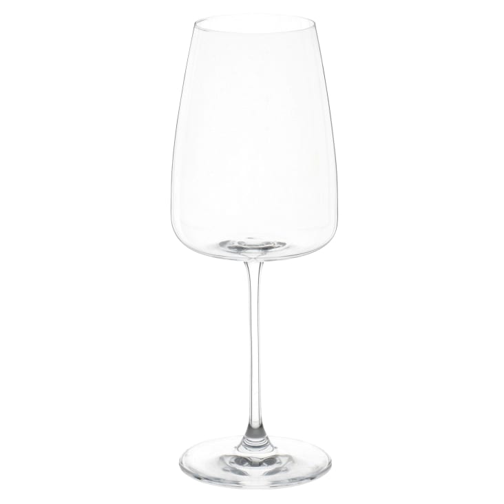 Verre à pied en verre transparent Lord | Maisons du Monde