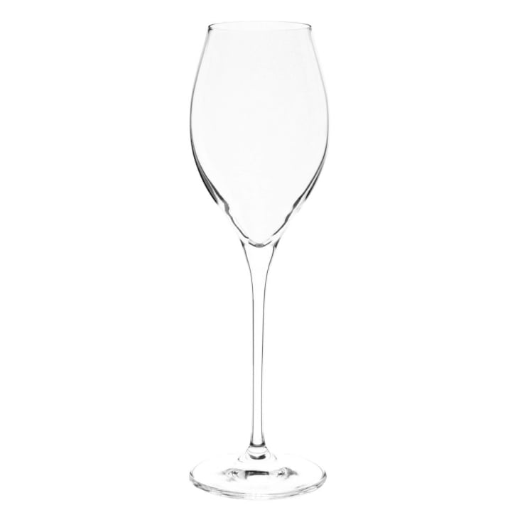 Verre à pied Prosecco en verre transparent | Maisons du Monde