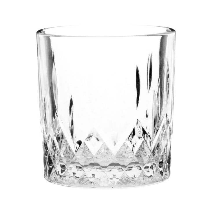 Verre à Whisky en verre taillé transparent | Maisons du Monde