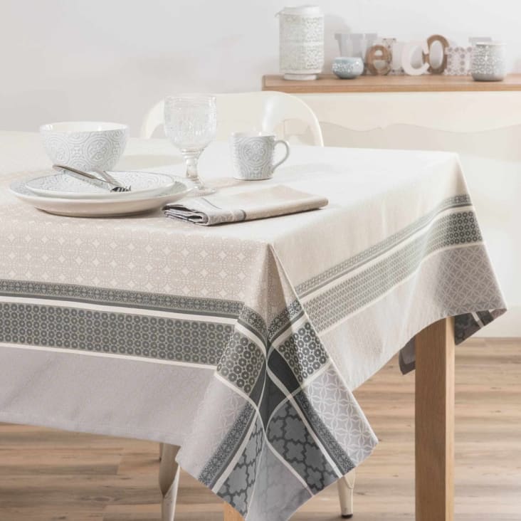 Verre en verre motif floral transparent Floral | Maisons du Monde