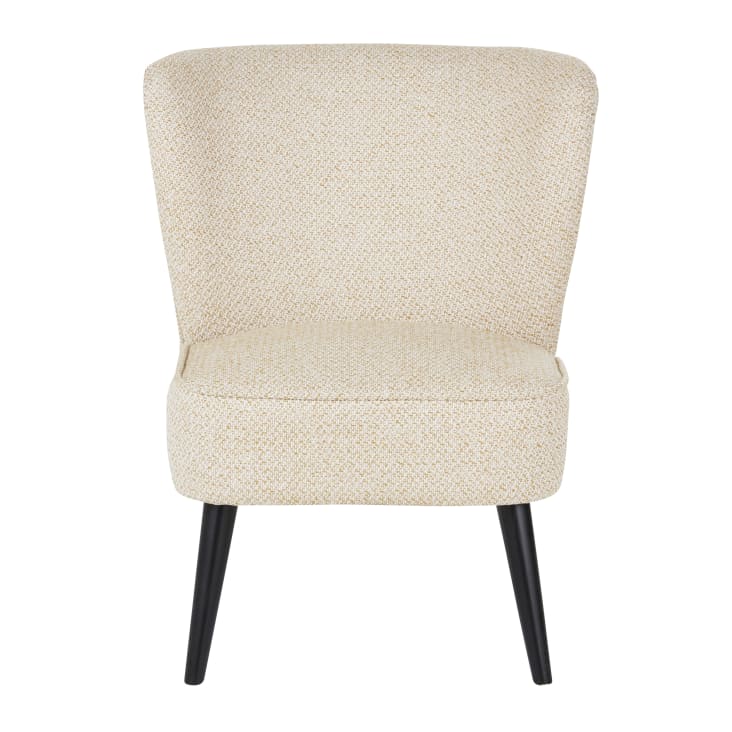 Vintage Fluwelen Fauteuil In Okergeel Palm Maisons Du Monde vintage-fluwelen-fauteuil-in-okergeel-palm-maisons-du-monde