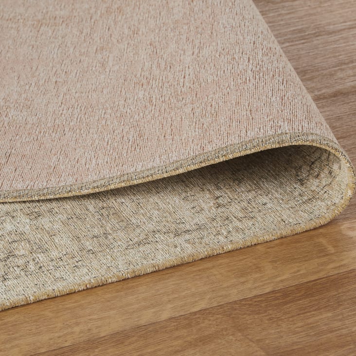 Vintage geweven jacquard tapijt, beige, 155 x 230 cm VINTAGIO | Maisons ...