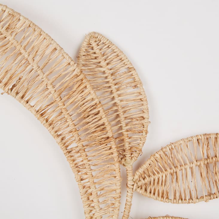 Wanddekoration aus Jute, braun 115x144cm Kaya | Maisons du Monde