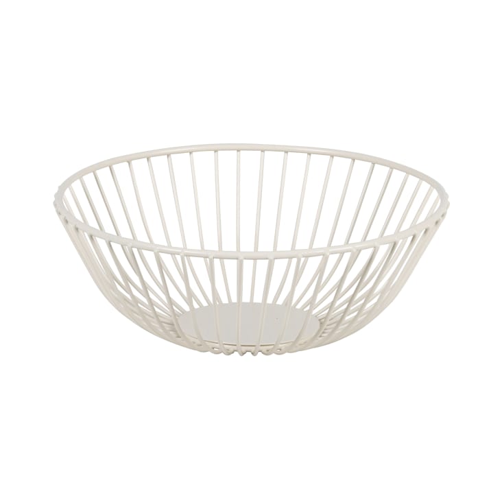 Witte mand | Maisons du Monde