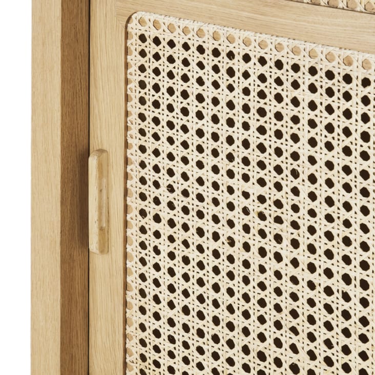 Armoire 2 portes coulissantes et cannage en rotin Canopy | Maisons du Monde