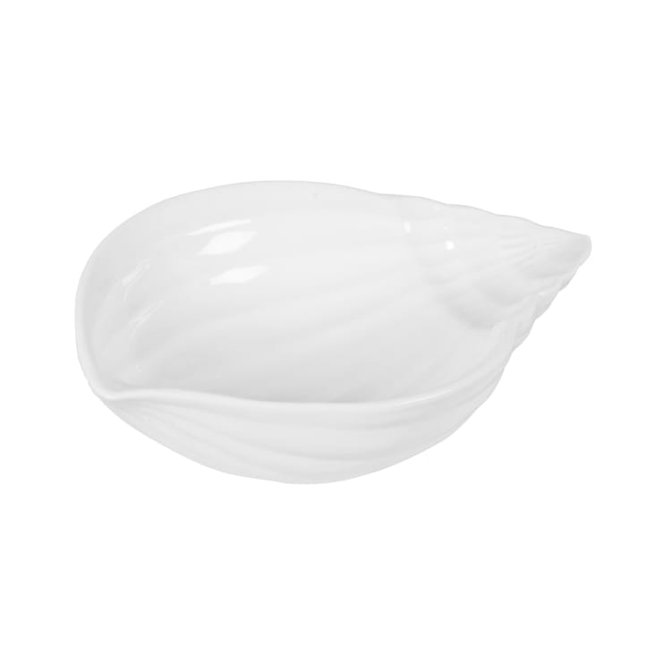 Beige porseleinen schelpen zeephouder Jouan | Maisons du Monde