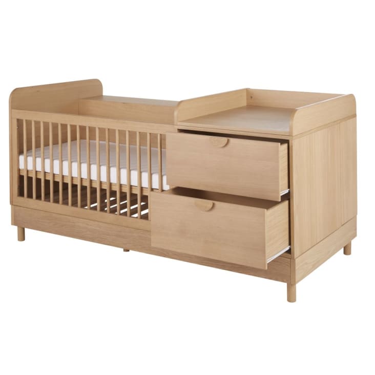 Cama evolutiva para bebé combinada con 2 cajones, Long. 190 Caldera ...