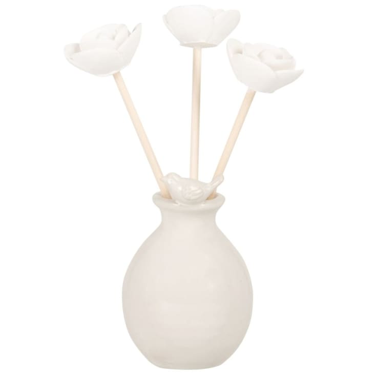 Diffuseur fleurs et petit oiseau 50ML | Maisons du Monde