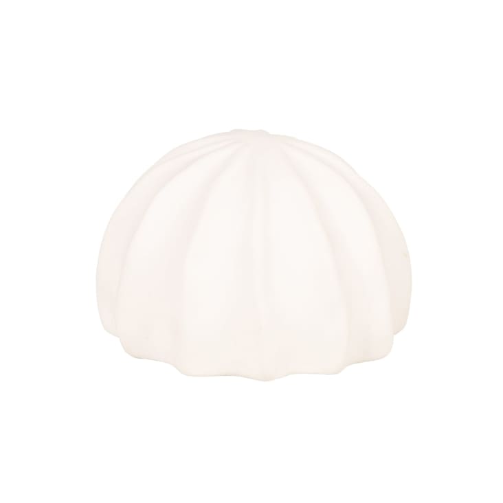 Estatueta de coral em grés branco H8 Corya | Maisons du Monde
