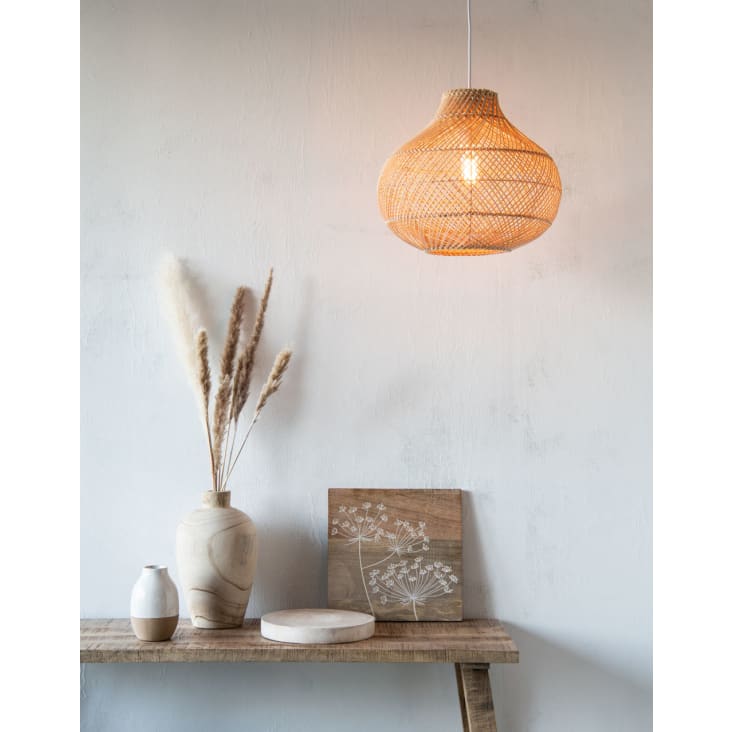 Hängeleuchte aus Rattangeflecht Sahara | Maisons du Monde