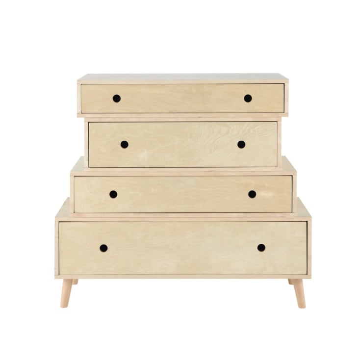 Holzkommode im Vintage-Stil, B 95cm Dekale | Maisons du Monde