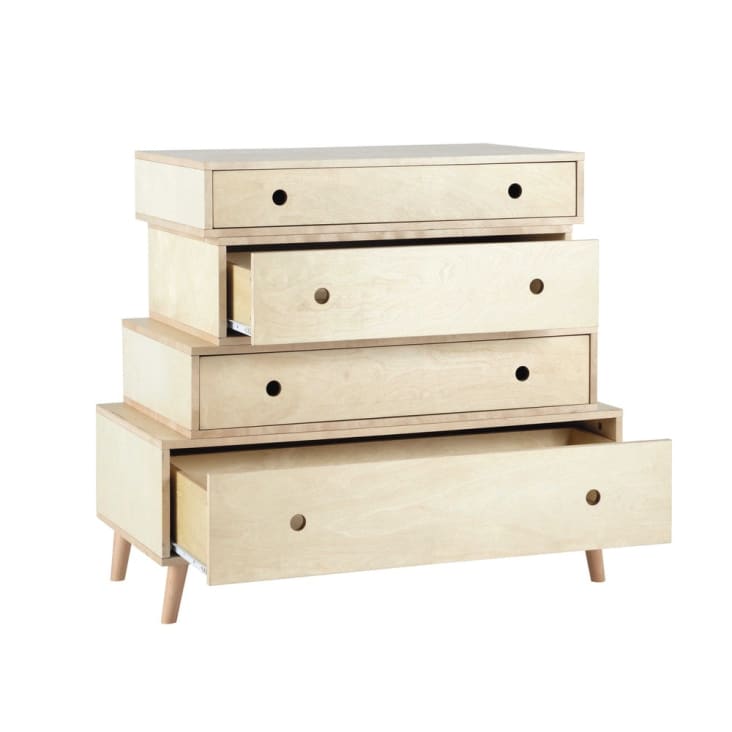 Holzkommode im Vintage-Stil, B 95cm Dekale | Maisons du Monde