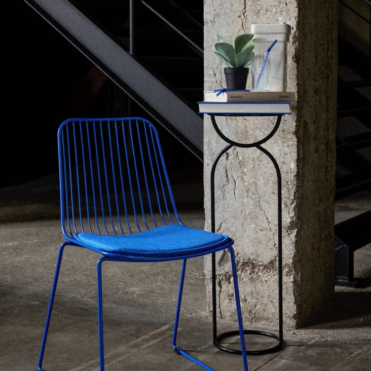 Jarrón de gres blanco roto Alt. 25 cm Lynn | Maisons du Monde