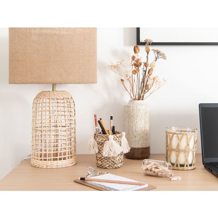 Kmart rattan table lamp store