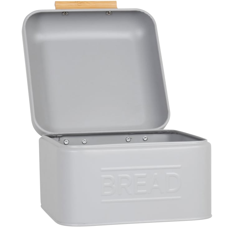 Panera de metal gris Essentiel | Maisons du Monde