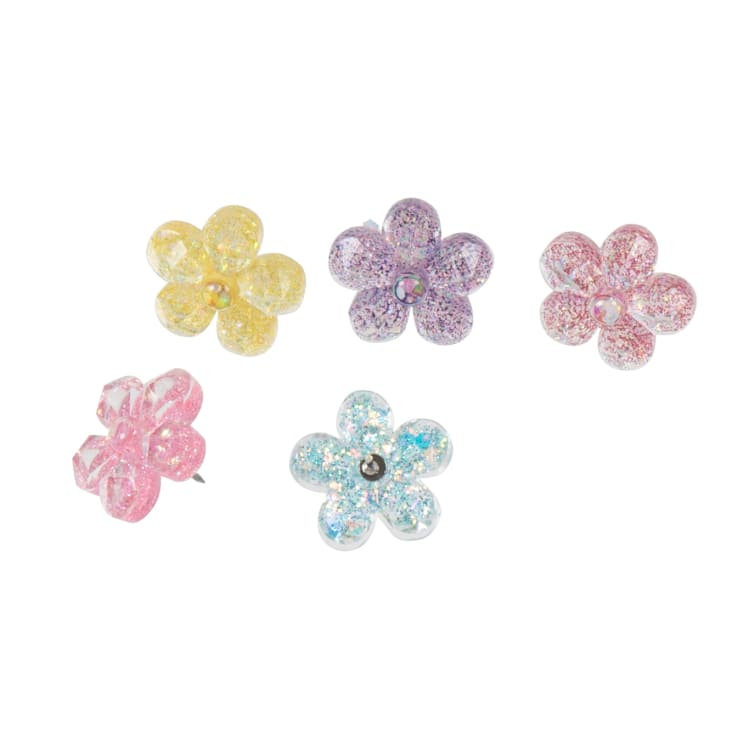 Set di 5 puntine colorate a forma di fiore Daisy | Maisons du Monde
