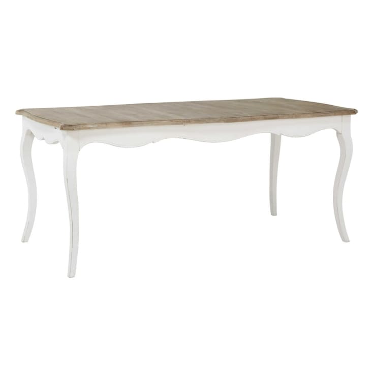 Table à manger extensible 8 à 10 personnes en manguier L180/220 ...