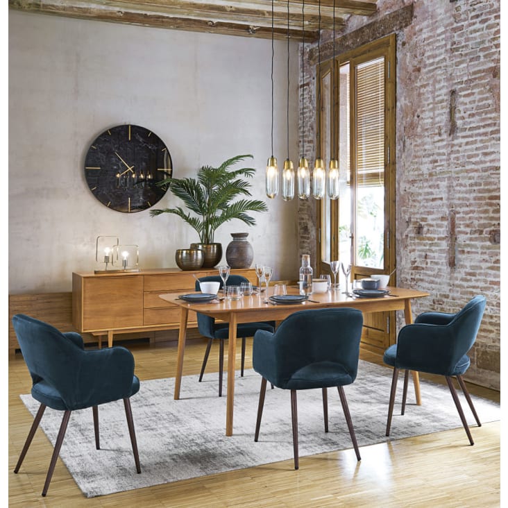 Table à manger extensible 8 à 12 personnes L200/300 Portobello ...