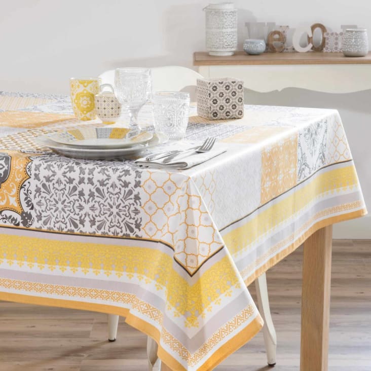 Verre en verre motif floral transparent Floral | Maisons du Monde