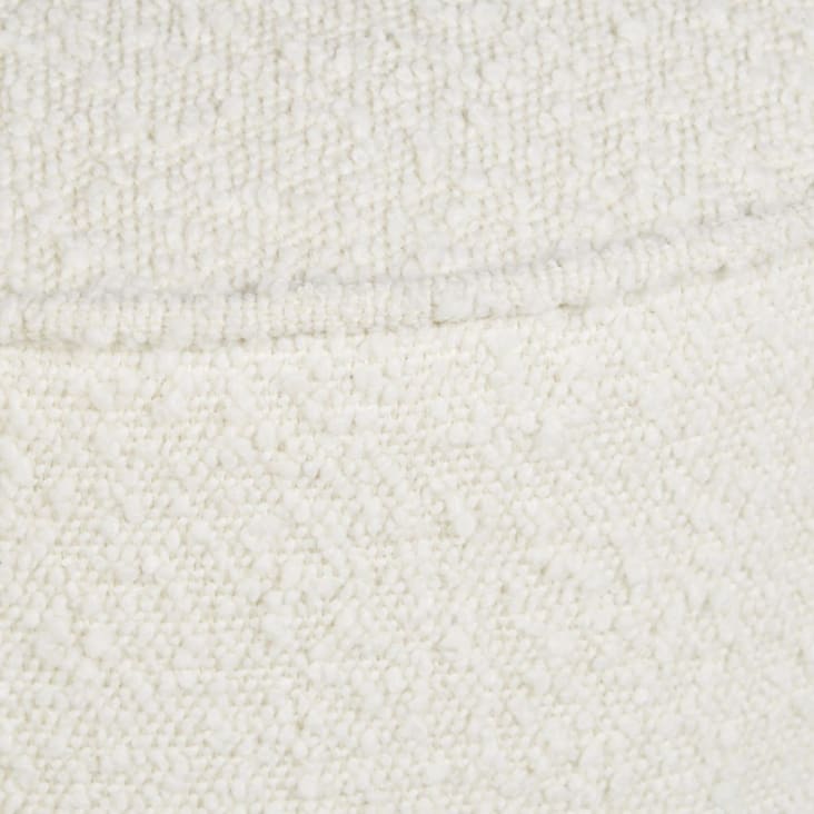 Witte poef voor professioneel gebruik Blackhill Business | Maisons du Monde