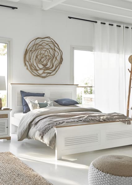 Comment réussir sa déco de chambre blanche ? | Maisons du Monde