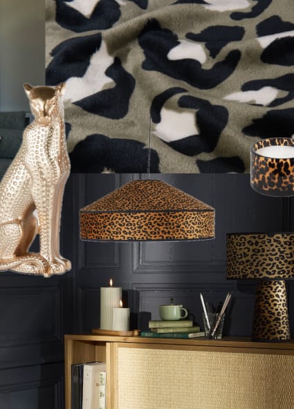 Oser la déco léopard : le guide pour un intérieur plein de caractère ...
